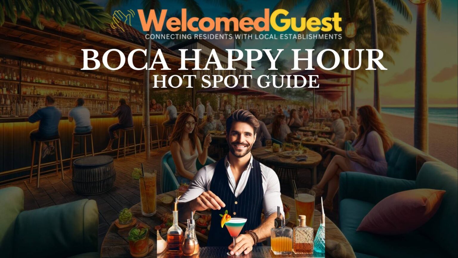 Boca Happy Hour Hotspot Guide - Connecting Residents with Local ...